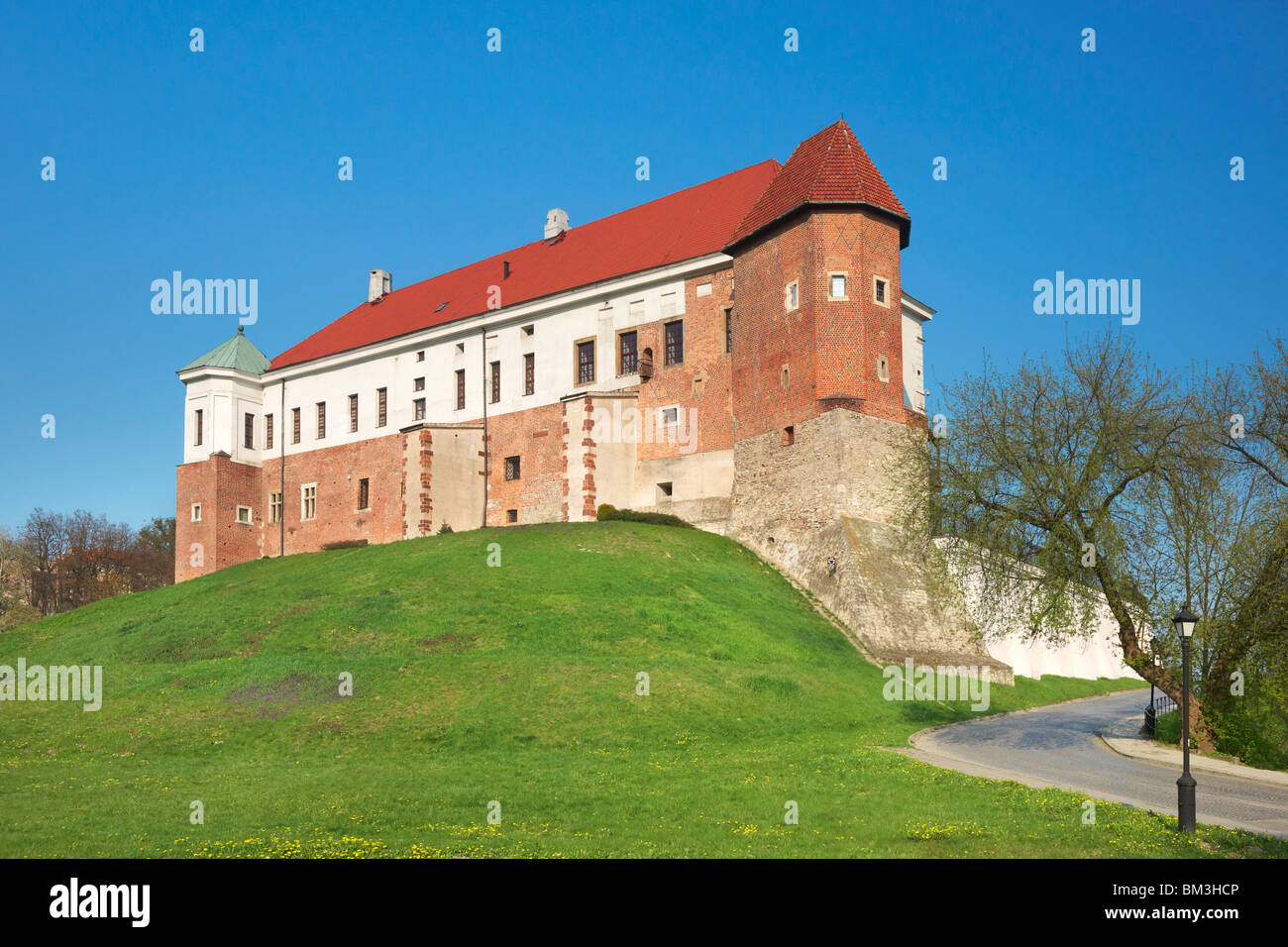 The Royal Castle in Sandomierz, Poland Stock Photo - Alamy