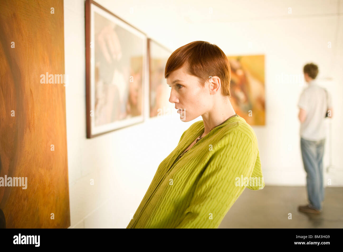 Museum gallery hi-res stock photography and images - Alamy