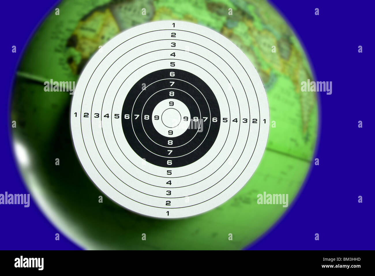 Green planet earth seen as a target of pollution abuse consecuences ...