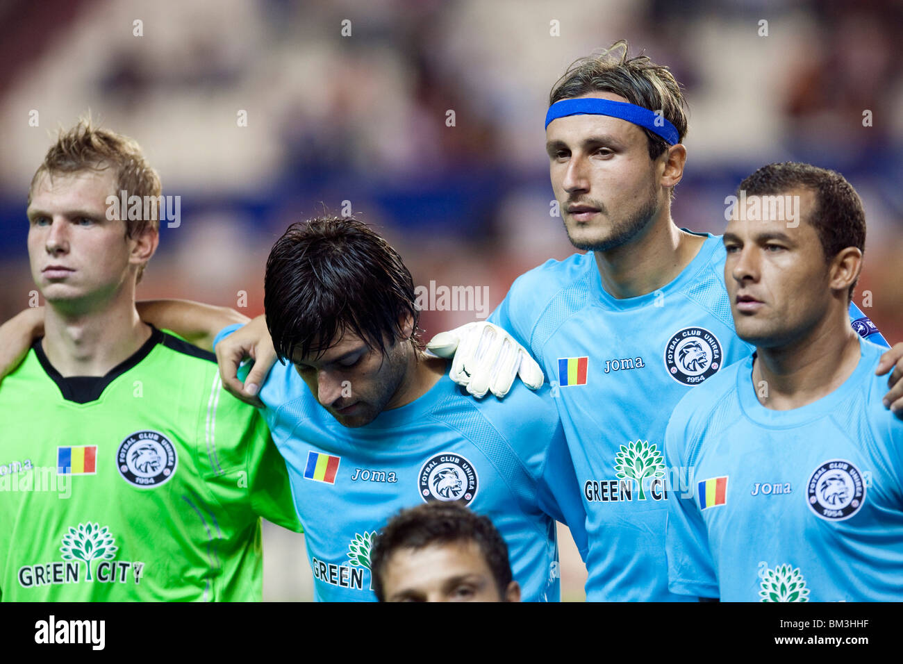 Romanian football player hi-res stock photography and images - Alamy