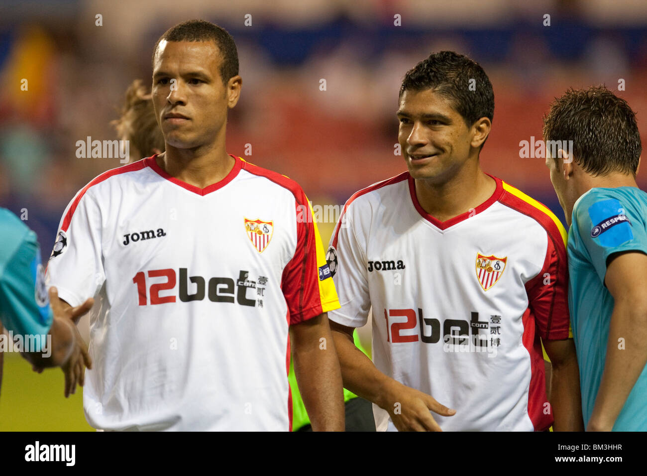 Sevilla fc squad hi-res stock photography and images - Alamy