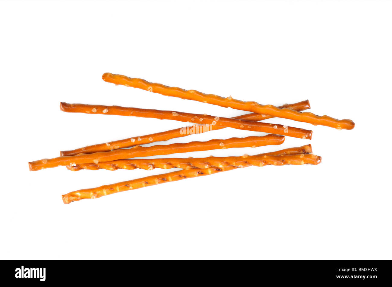 Salt sticks on white Stock Photo - Alamy
