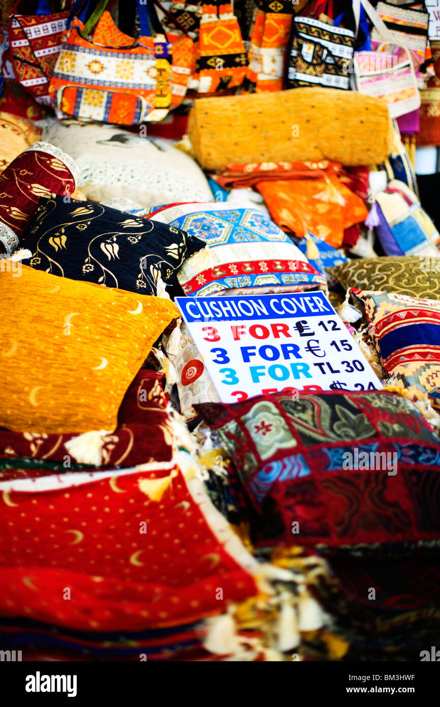 Market stall covers hi-res stock photography and images - Alamy