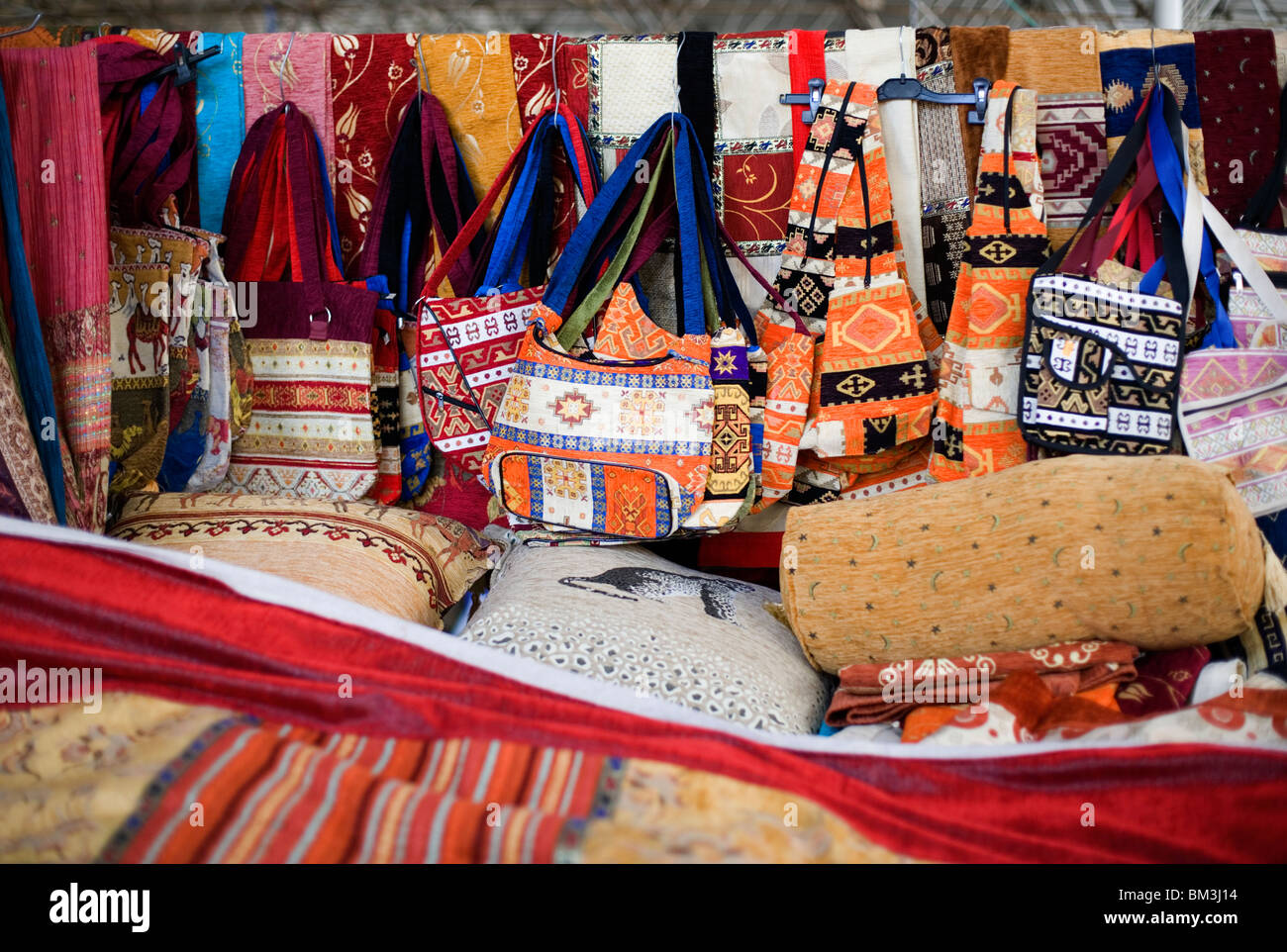 Market stall covers hi-res stock photography and images - Alamy