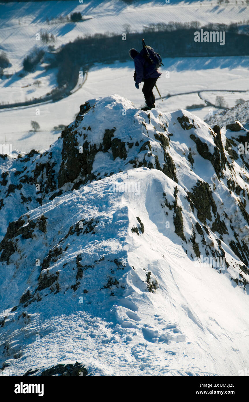 Halls fell ridge hi-res stock photography and images - Alamy