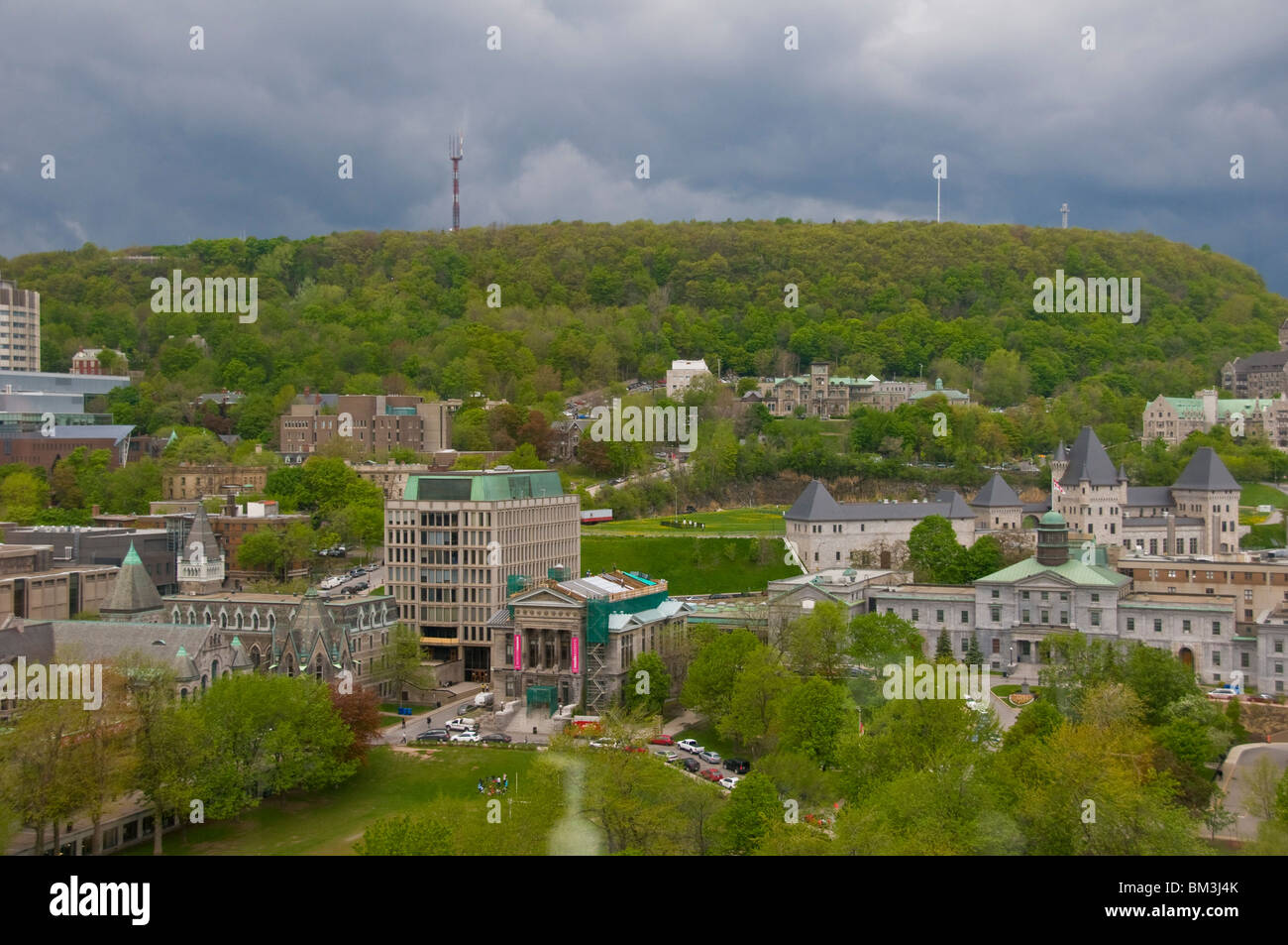 McGill university campus Montreal Stock Photo - Alamy