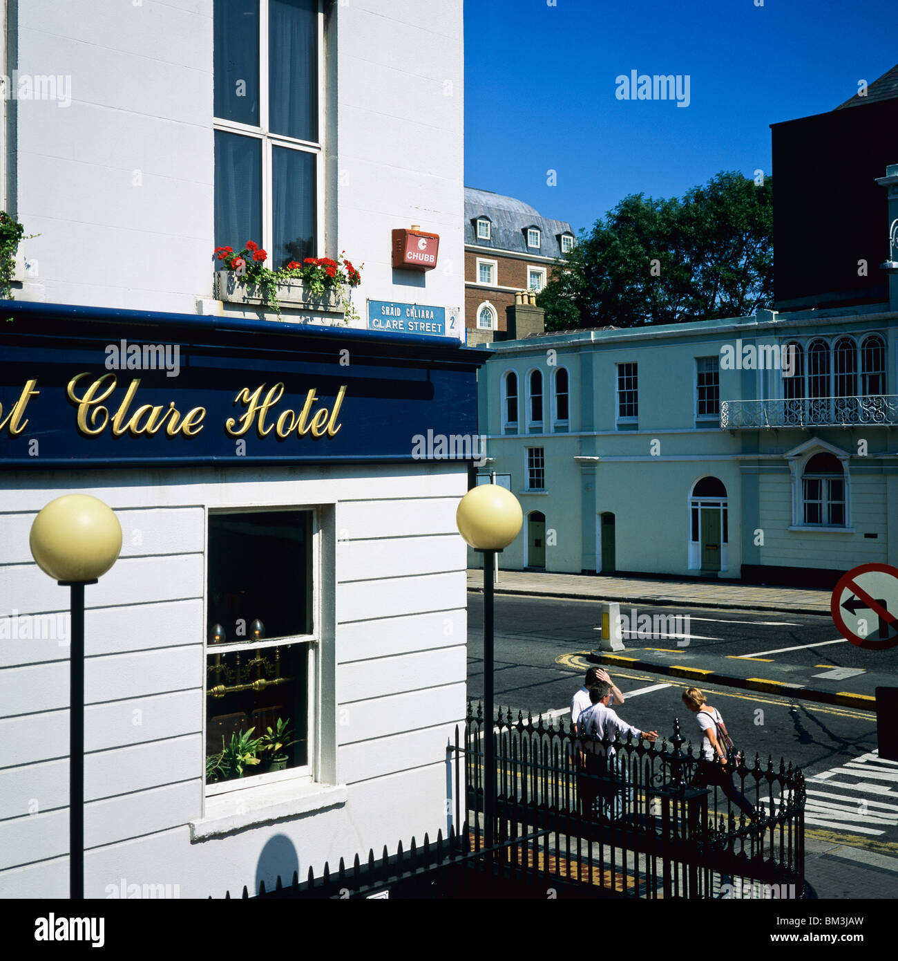 MONT CLARE HOTEL CLARE STREET DUBLIN IRELAND Stock Photo - Alamy