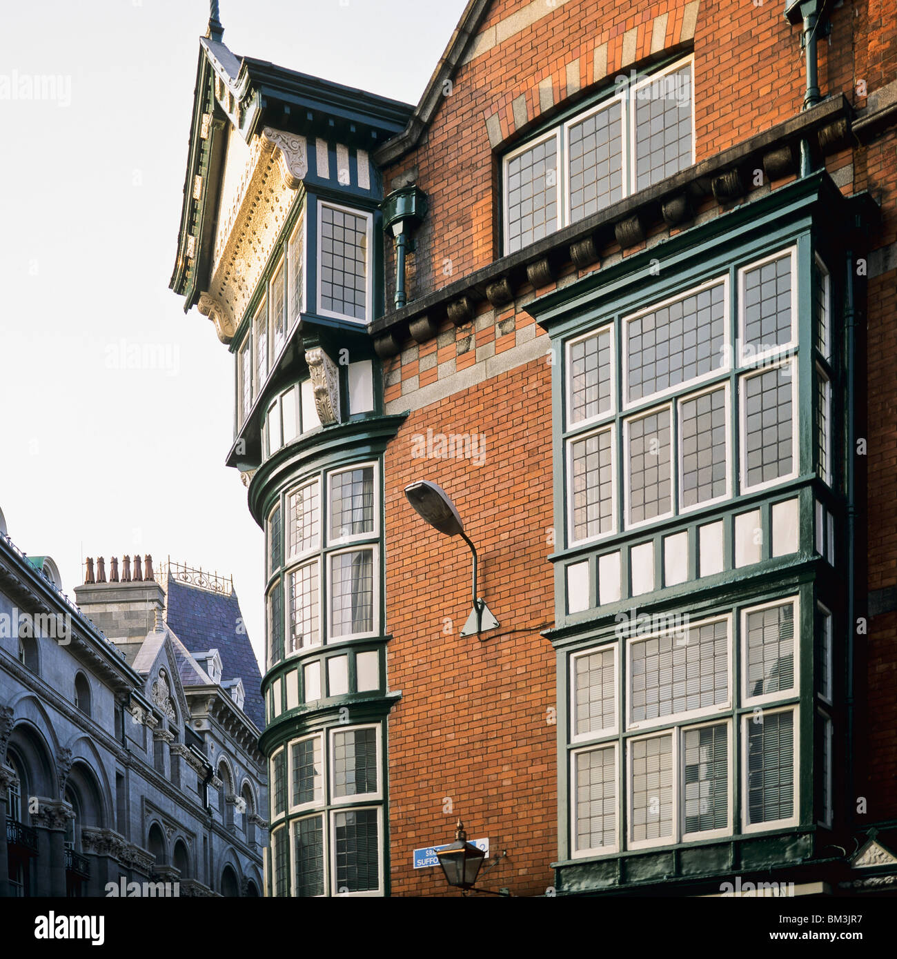 Georgian bow windows hi-res stock photography and images - Alamy