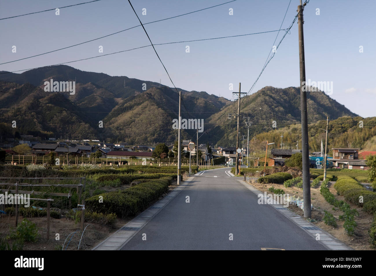 Rural japanese town hi-res stock photography and images - Alamy