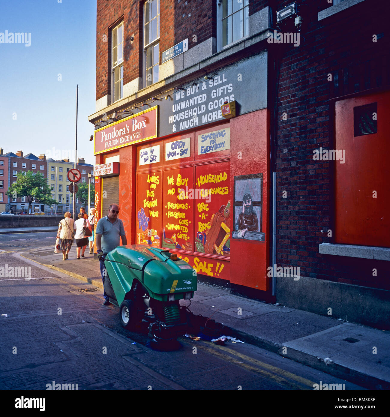 Machines for cleaning streets hi-res stock photography and images - Alamy