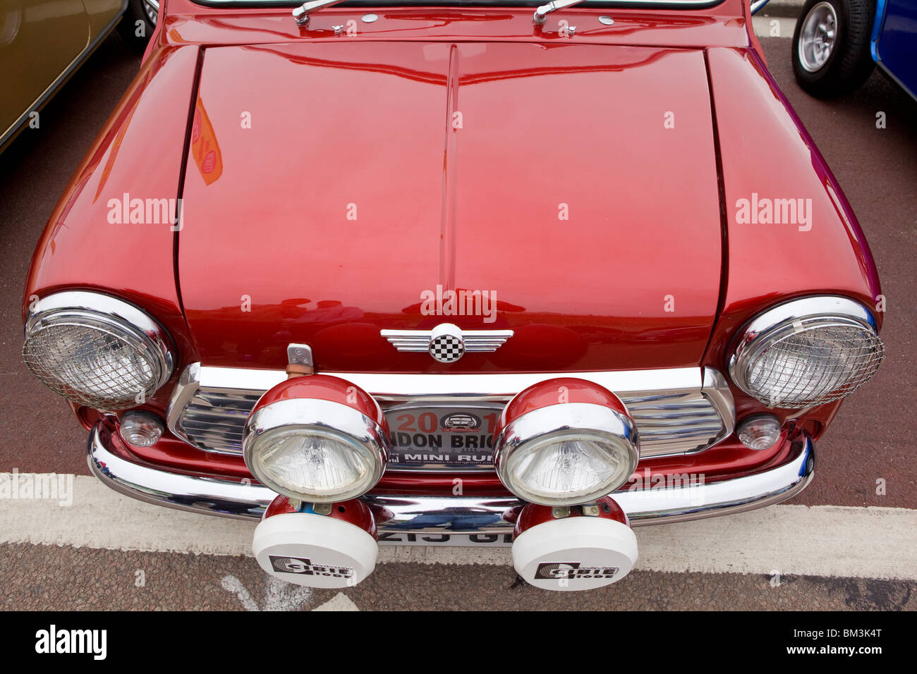 Car rally lights hi-res stock photography and images - Alamy