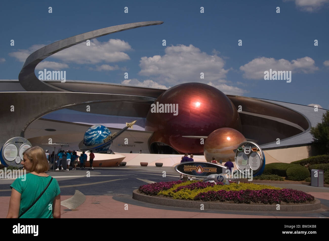 Epcot disney space hi-res stock photography and images - Alamy
