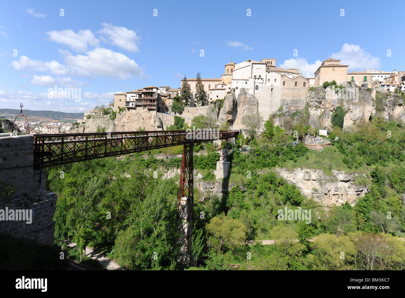 Huecar Gorge, Puente de San Pablo, Casas Colgadas and Old Town of ...