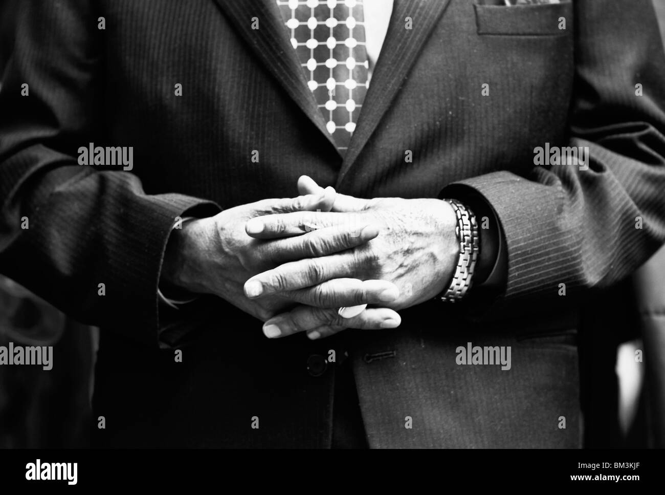 Hands of United States Congressman Charles Rangel Stock Photo - Alamy