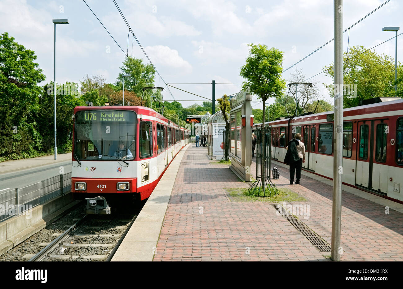 Rheinbahn u bahn hi-res stock photography and images - Alamy