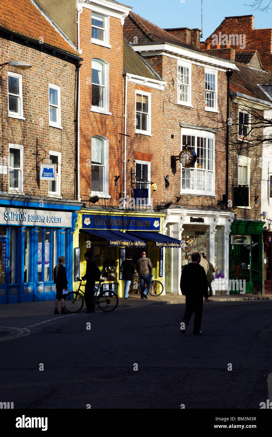 Colliergate hi-res stock photography and images - Alamy