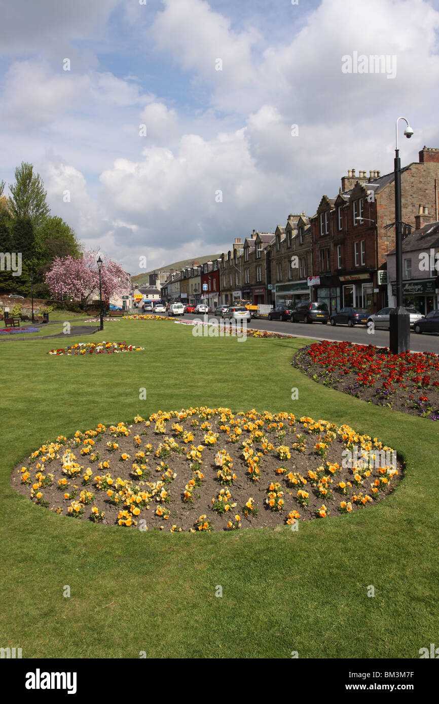 Galashiels street hi-res stock photography and images - Alamy