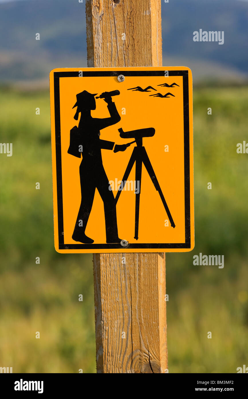 Birdwatching trail hi-res stock photography and images - Alamy