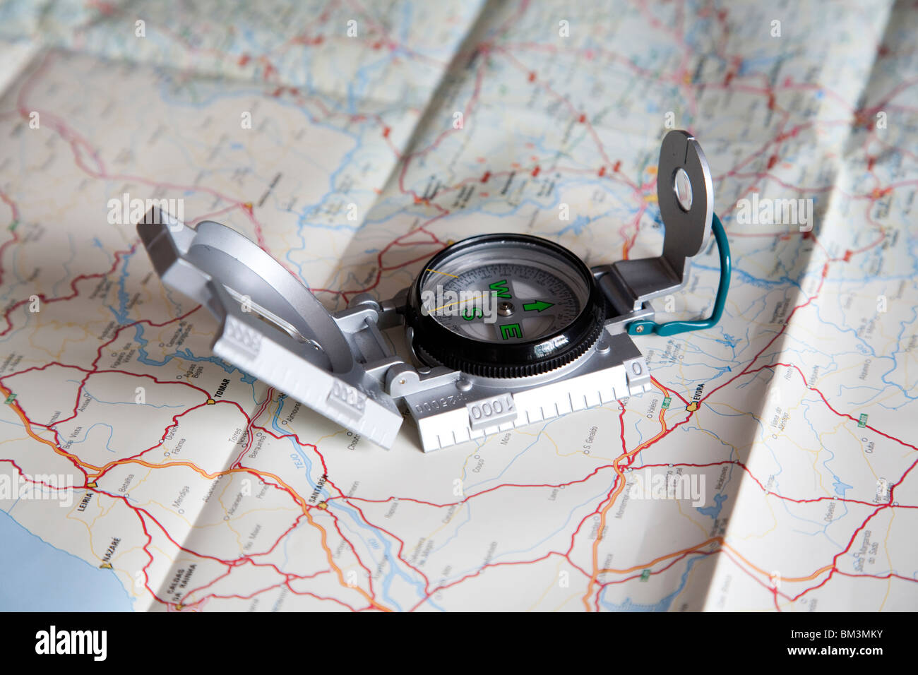Lisboa portugal map hi-res stock photography and images - Alamy