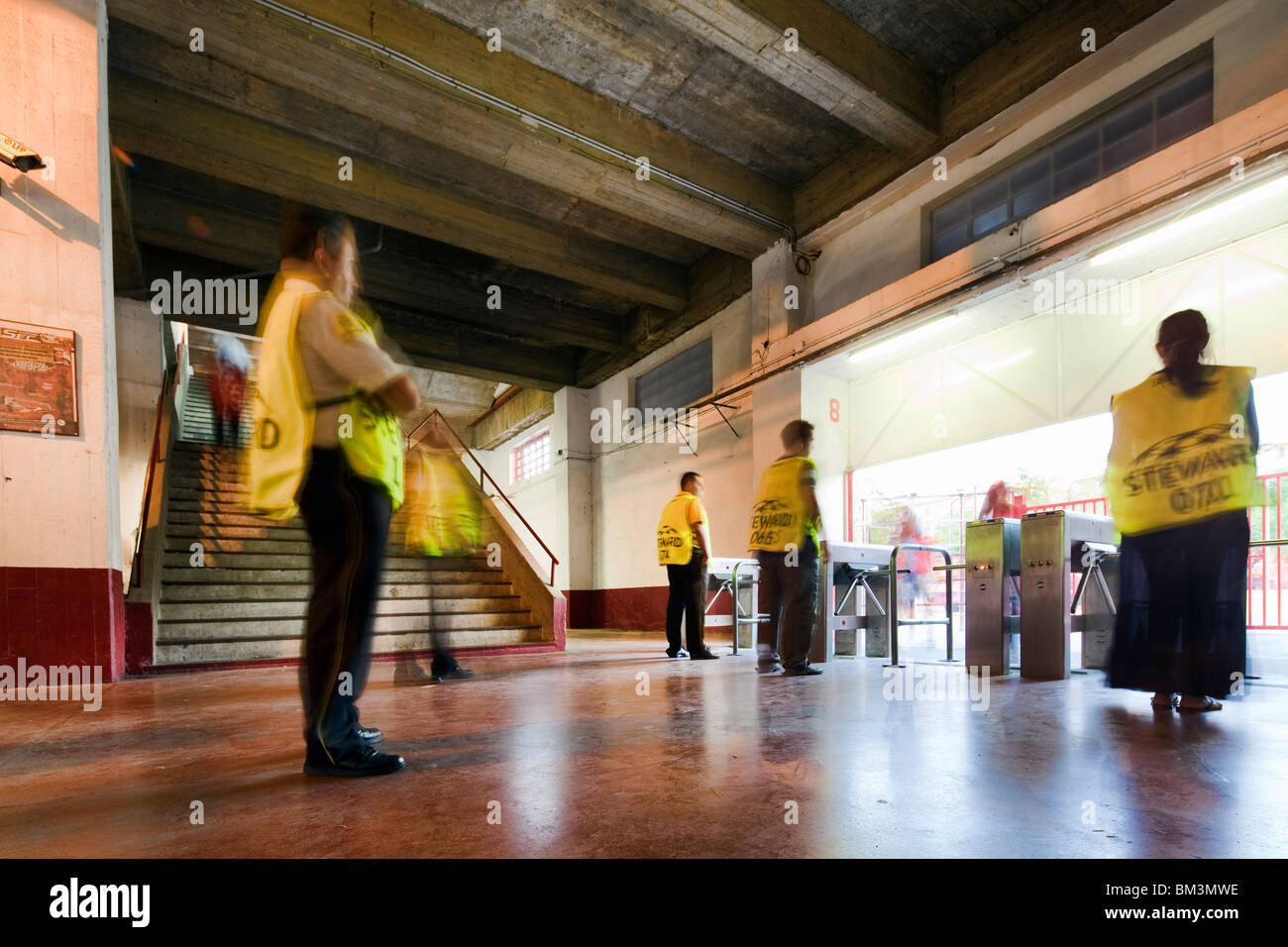 Football Steward High Resolution Stock Photography and Images - Alamy