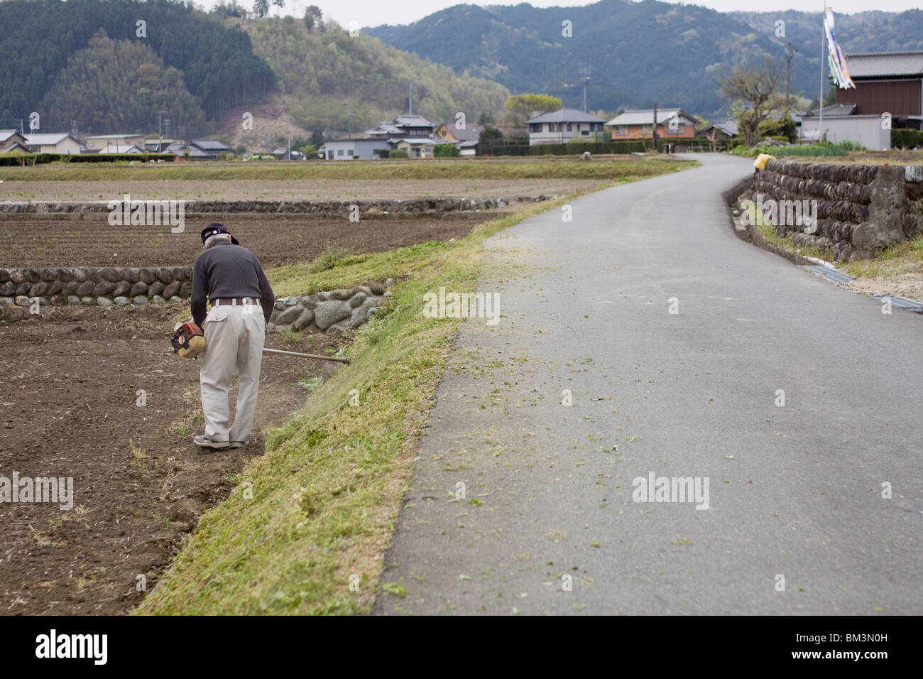 Japanese farm workers hi-res stock photography and images - Alamy