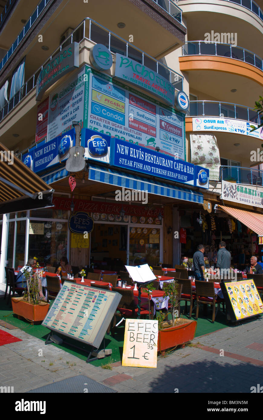 Alanya turkey restaurant hi-res stock photography and images - Alamy