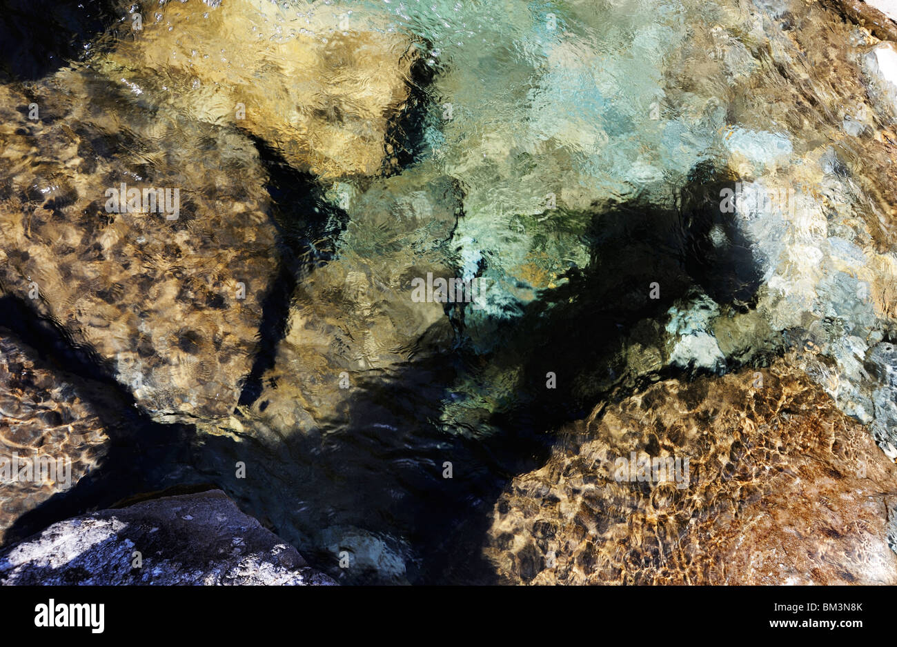 Small stream ripples hi-res stock photography and images - Alamy