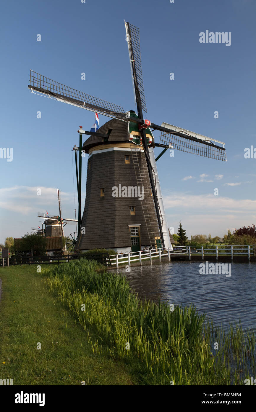 European windmill hi-res stock photography and images - Alamy