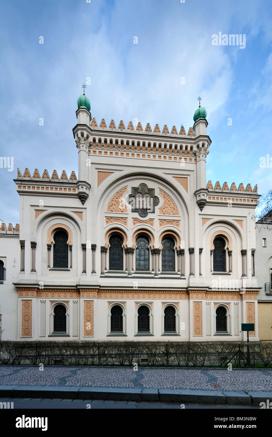 Spanish Synagogue, Prague, Czech Republic Stock Photo - Alamy