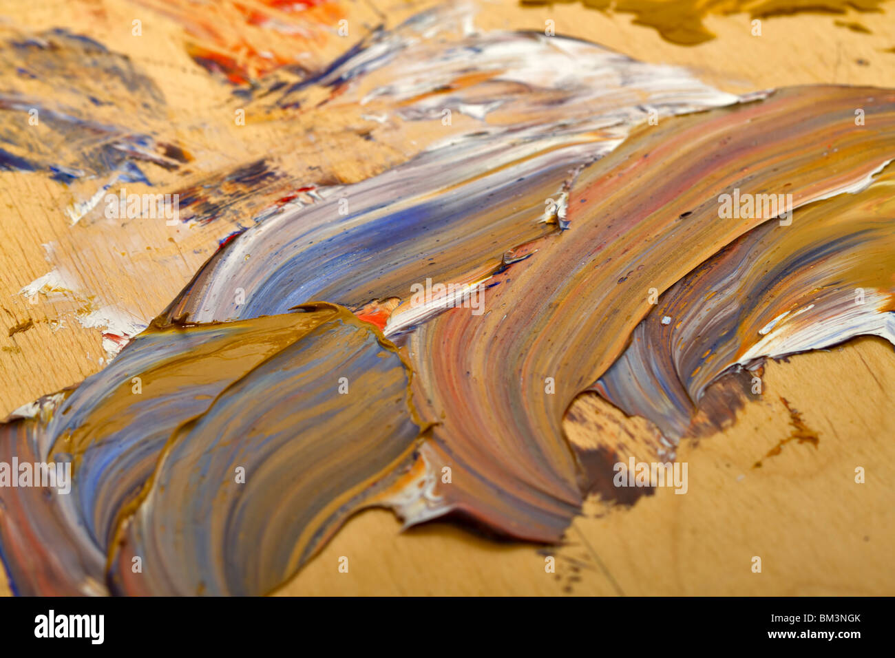 Palette of colours hi-res stock photography and images - Alamy