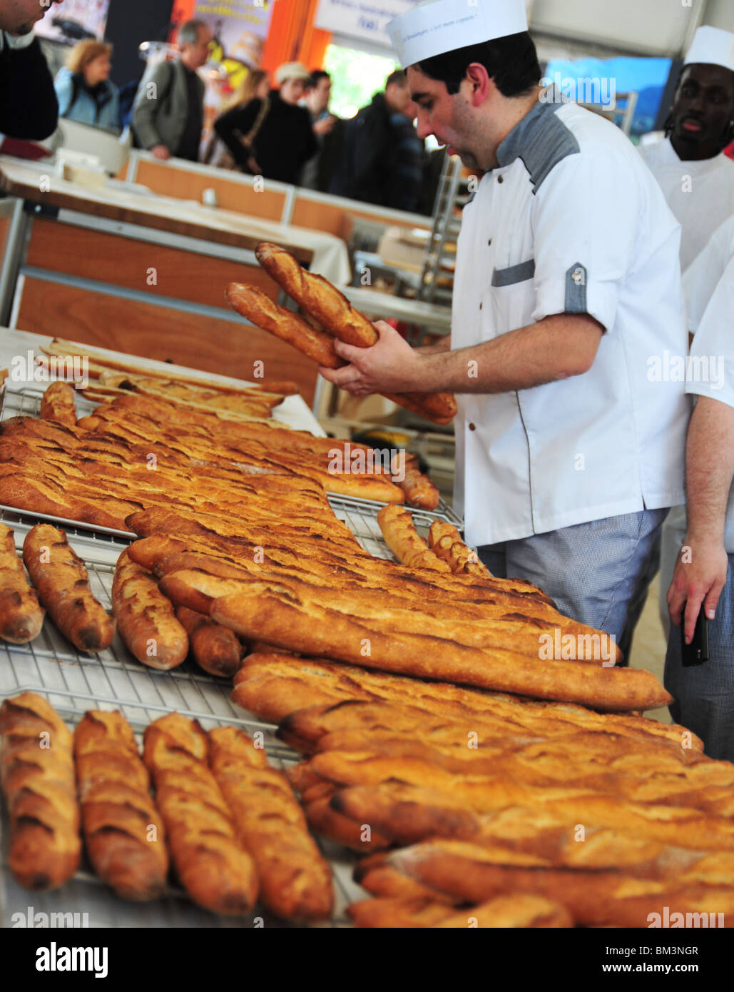 Paris Baguette Bakery Hi Res Stock Photography And Images Alamy
