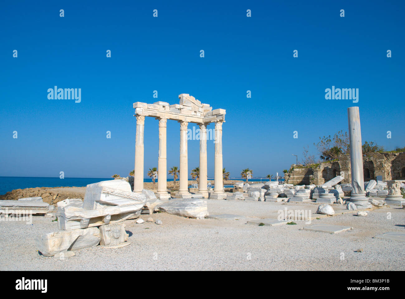 Temples ruins hi-res stock photography and images - Alamy