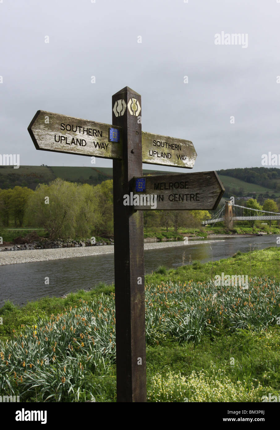 Southern upland way sign hi-res stock photography and images - Alamy