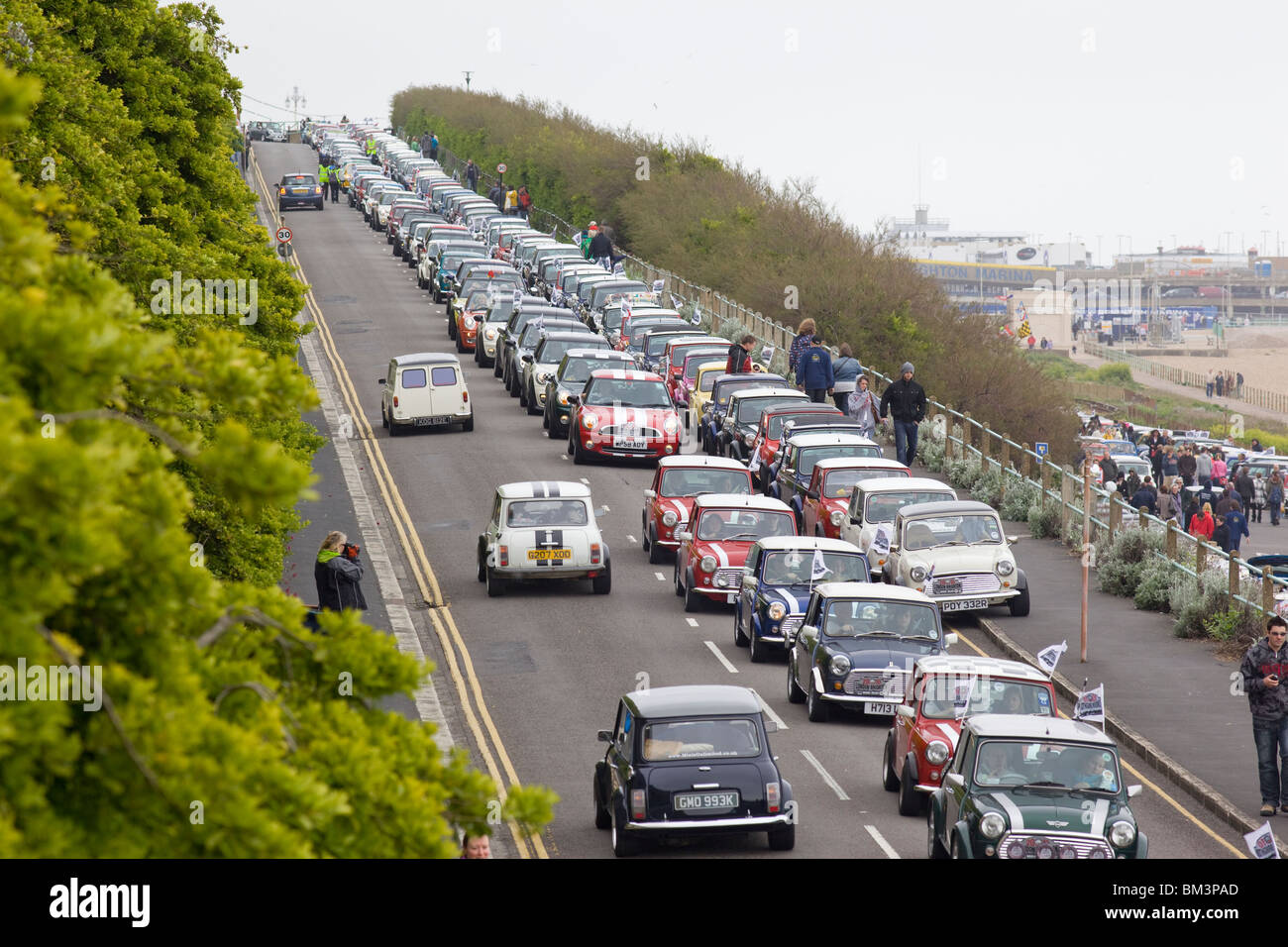 London to Brighton mini run Stock Photo - Alamy