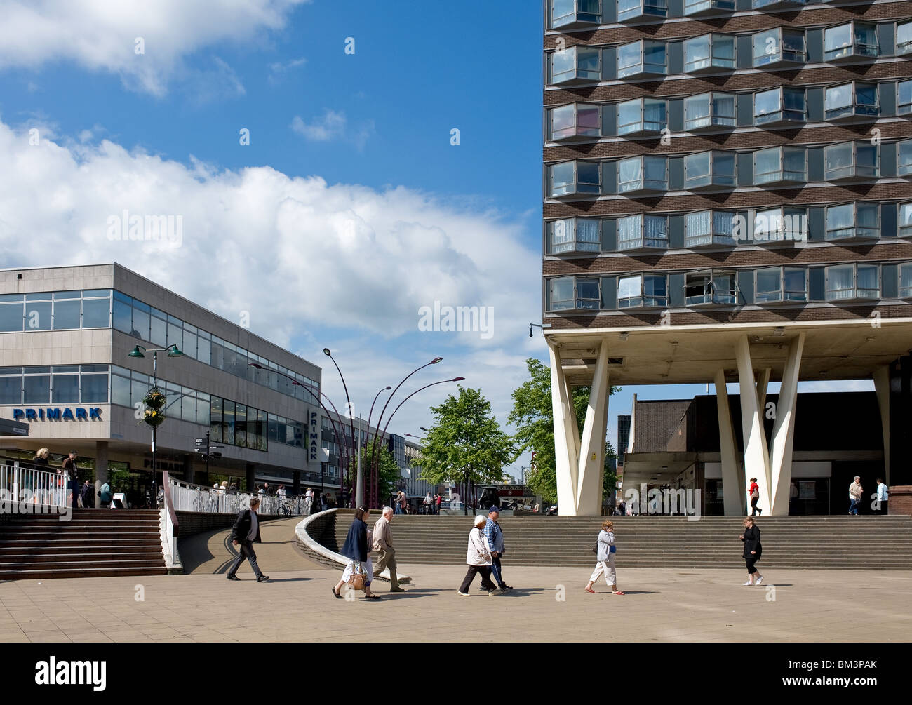 Brooke House in Basildon Town centre in Essex Stock Photo: 29586891 - Alamy