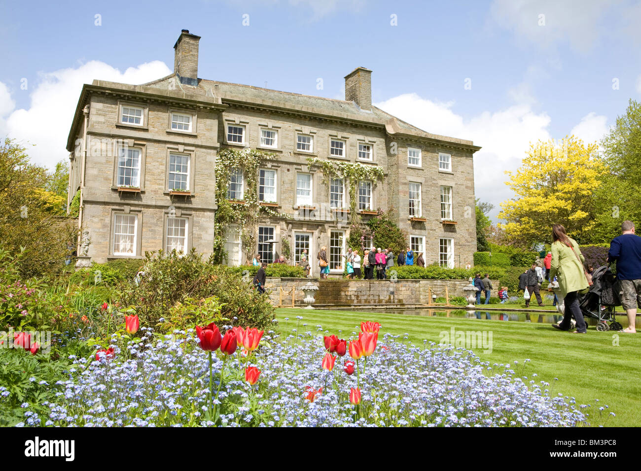 Parbold hall hi-res stock photography and images - Alamy