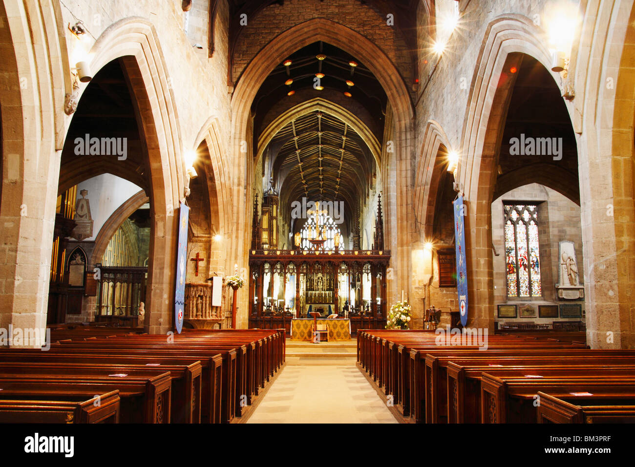 St Nicholas cathedral, Newcastle upon Tyne, England, UK Stock Photo - Alamy