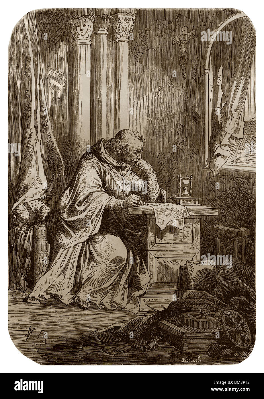 Gerbert of aurillac hi-res stock photography and images - Alamy