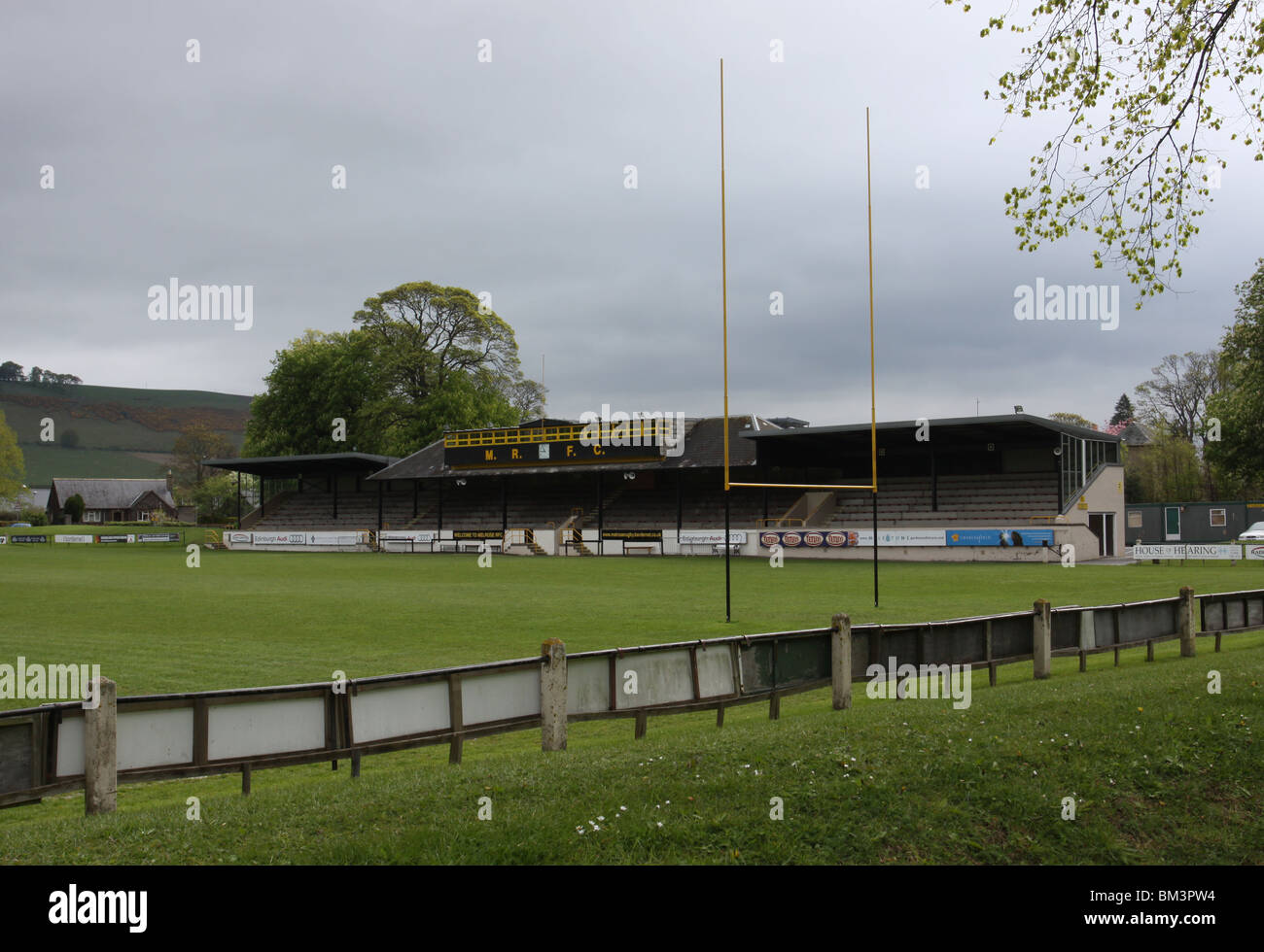 Melrose rugby club hi-res stock photography and images - Alamy