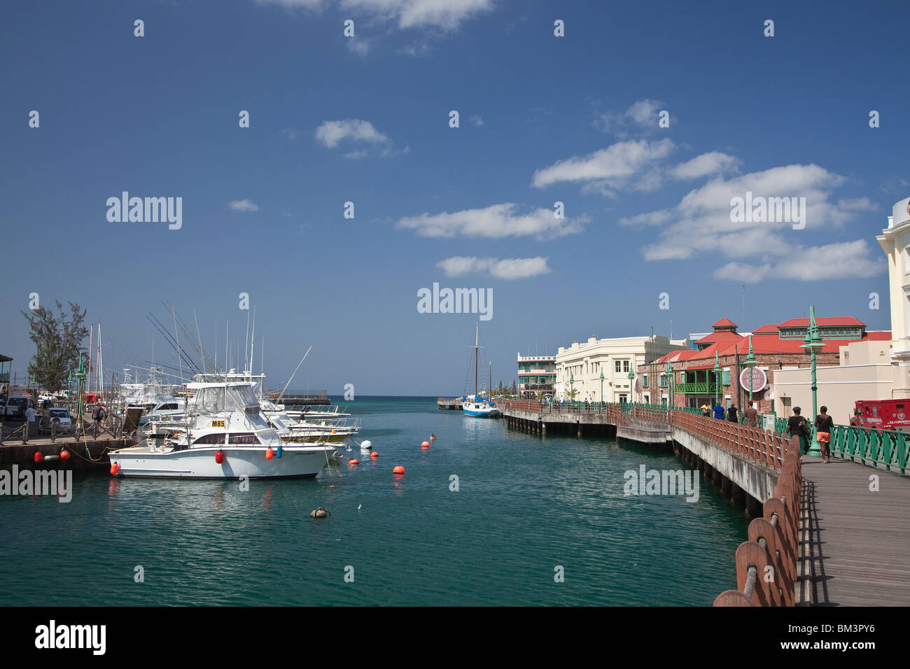 Constitution River, Careenage Bridgetown, Barbados Stock Photo - Alamy