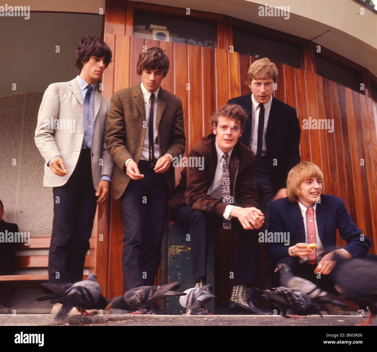 Yardbirds 1965 hi-res stock photography and images - Alamy
