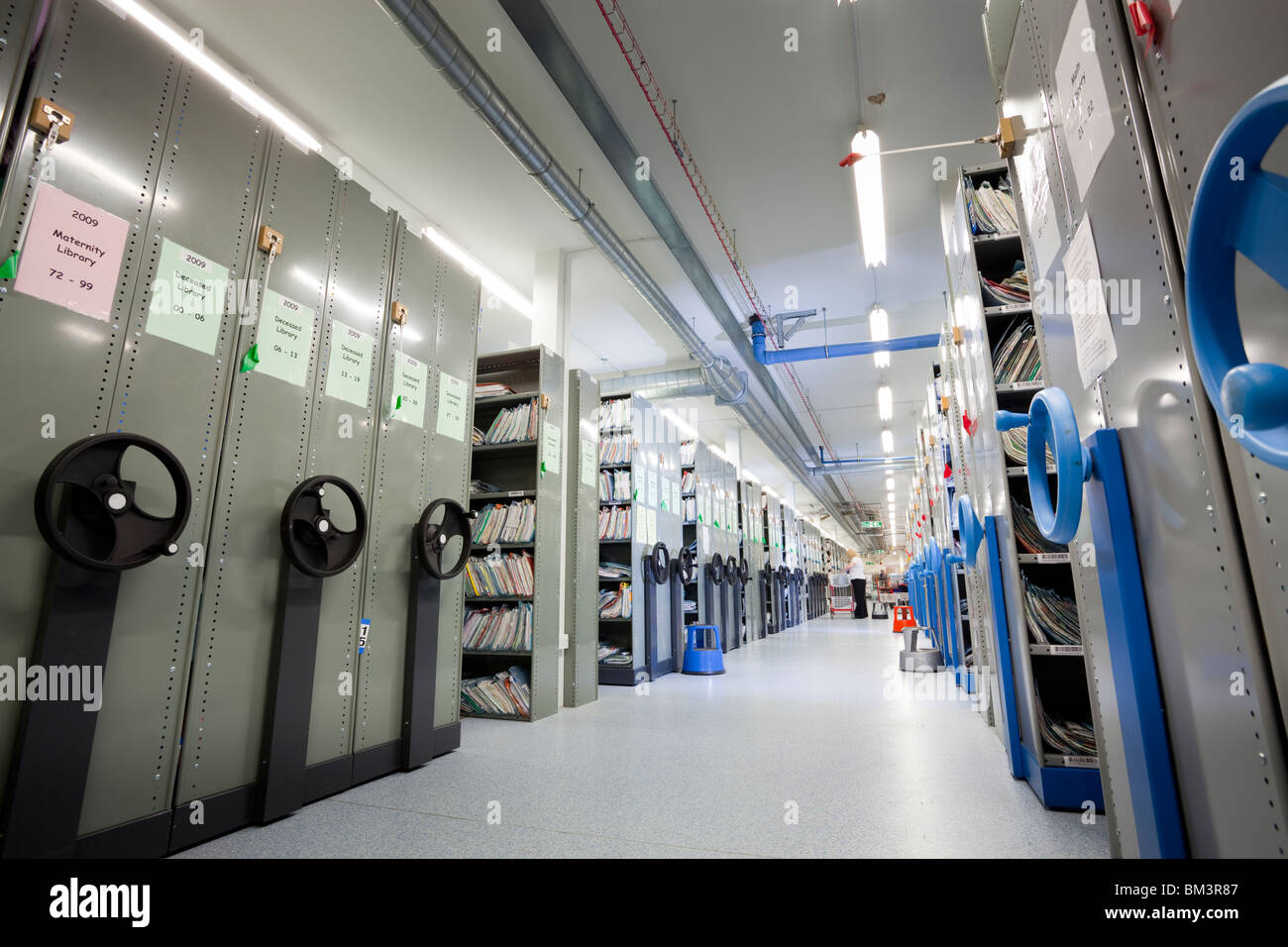 Medical records nhs hi-res stock photography and images - Alamy