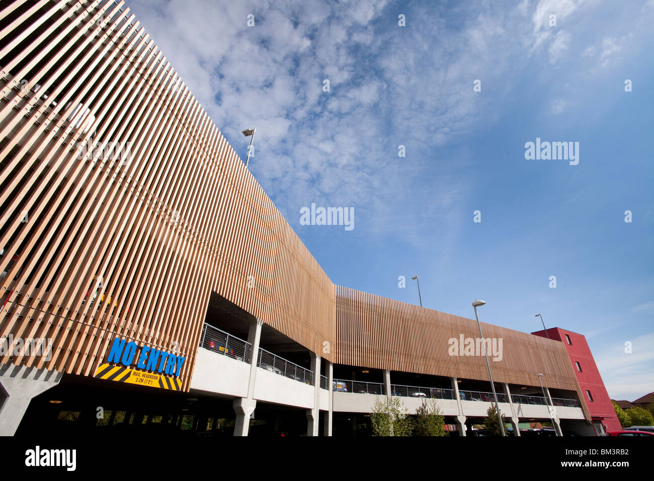 four storey Multi-Storey Car Park Stock Photo - Alamy