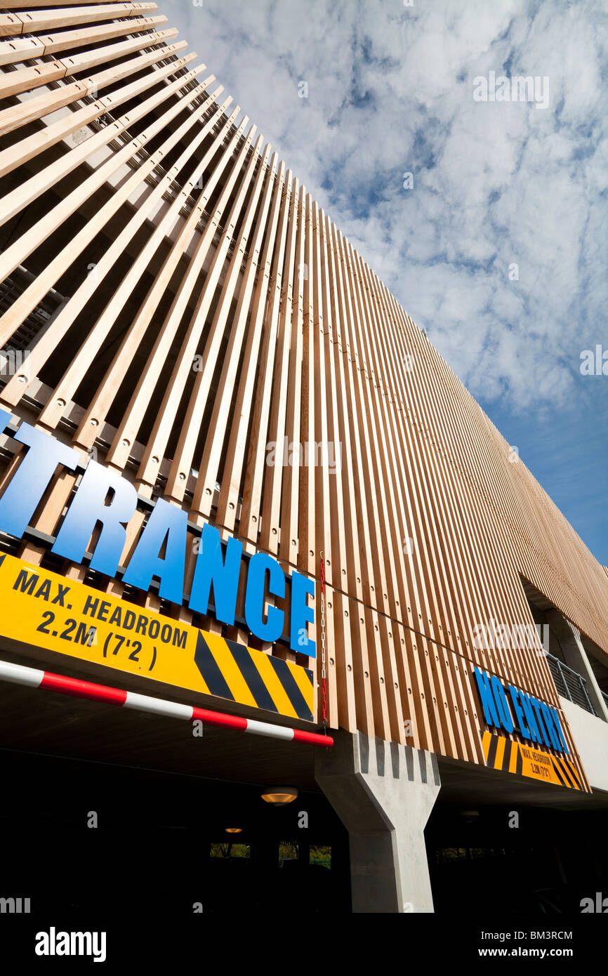 four storey Multi-Storey Car Park Stock Photo - Alamy