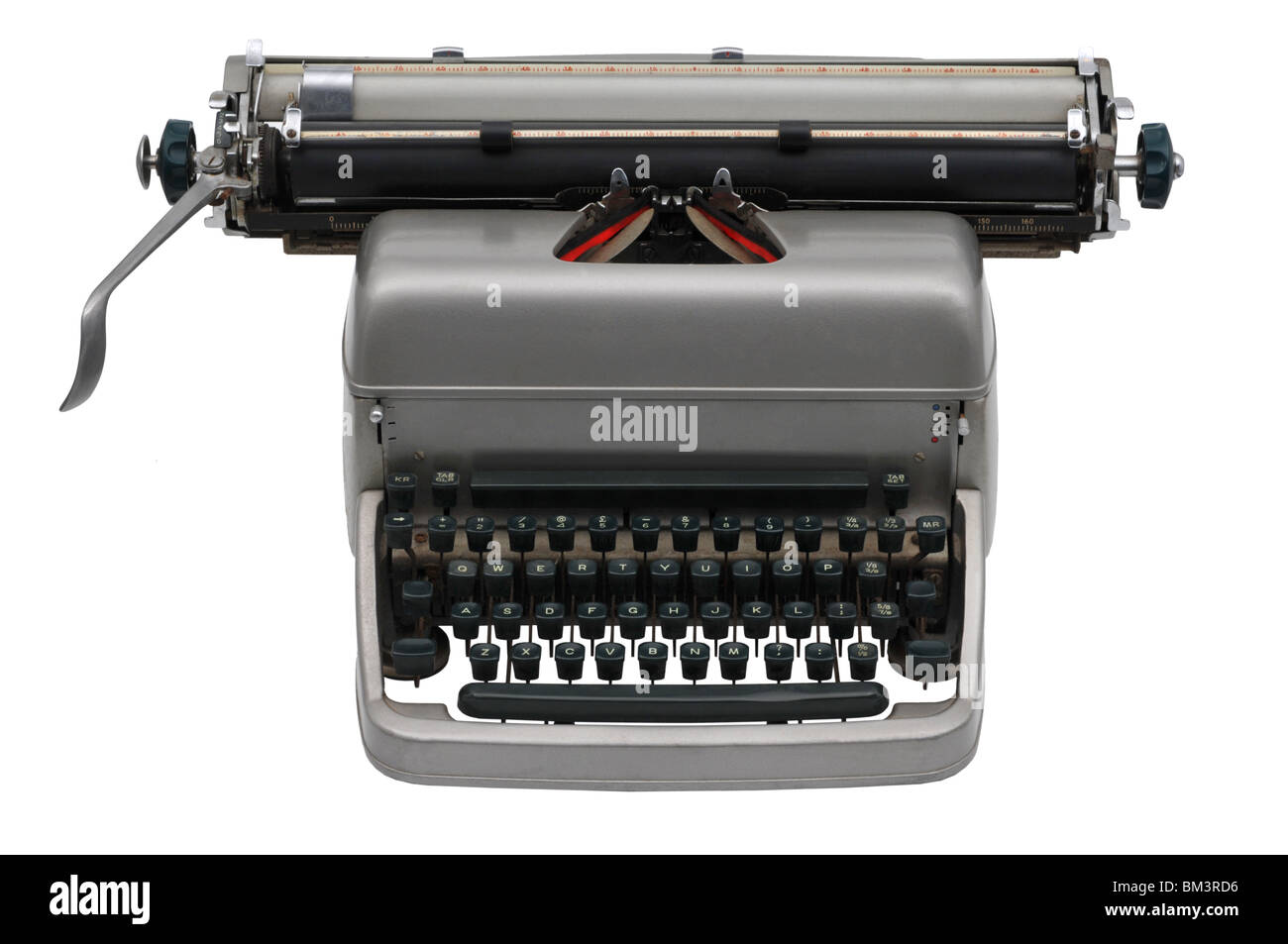 Typewriter, Typewriter on “white background” Stock Photo - Alamy