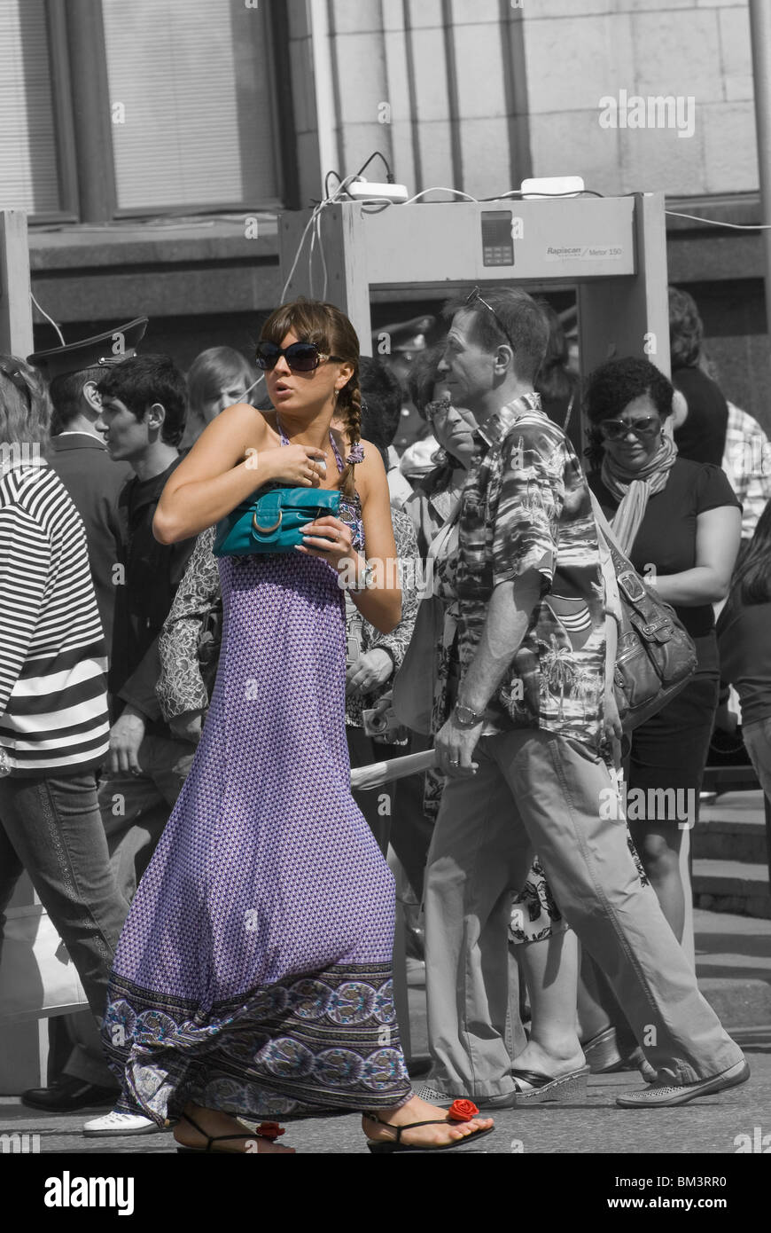 Bag lady hi-res stock photography and images - Alamy