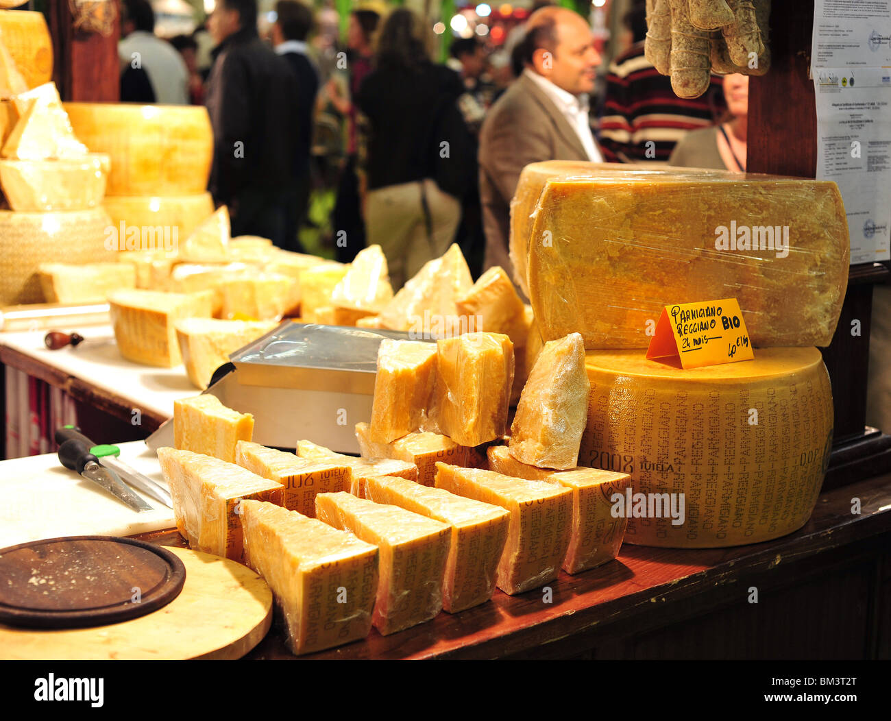 parmigiano reggiano, Italian cheese Stock Photo - Alamy