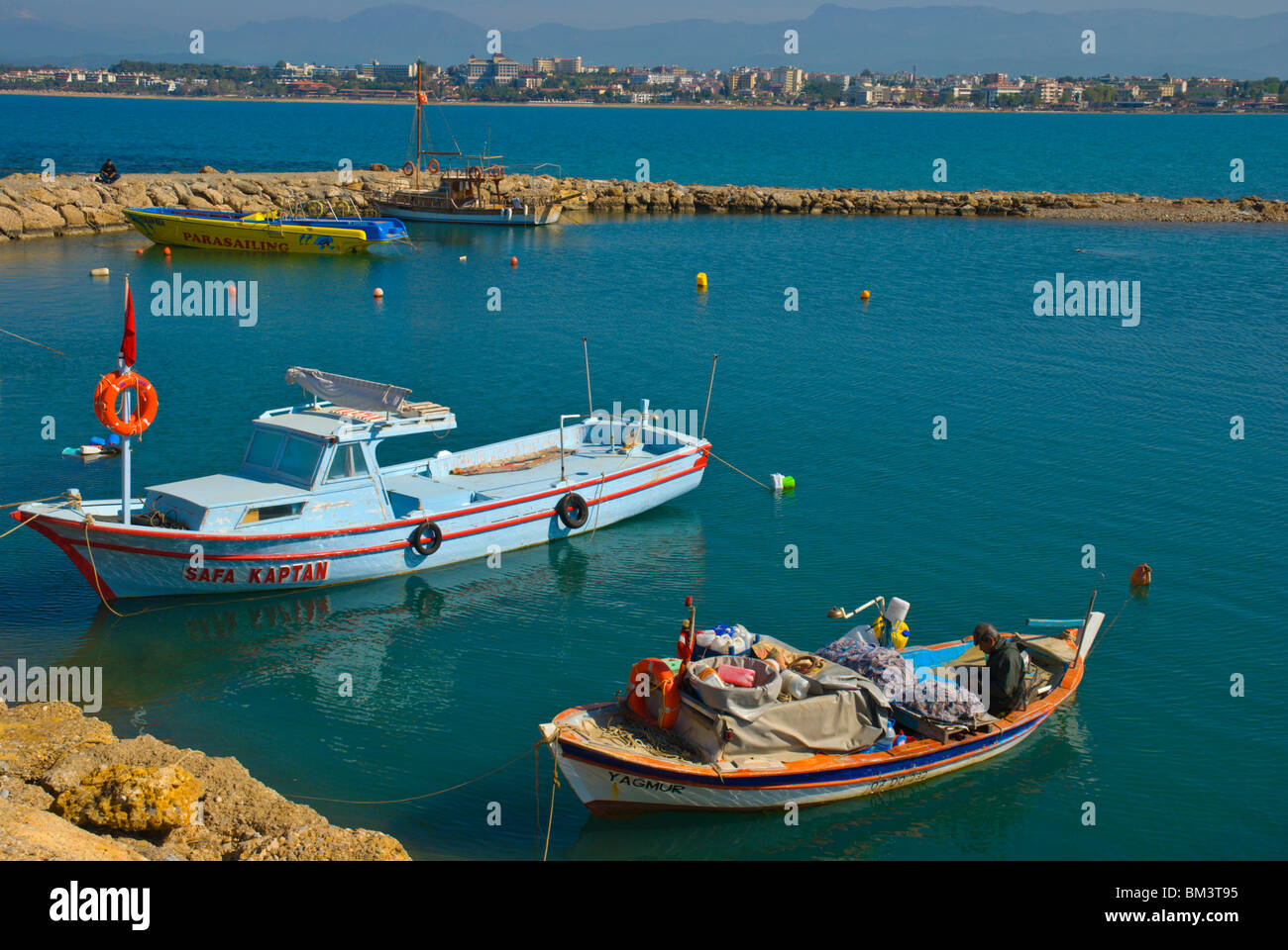 Side turkey harbor hi-res stock photography and images - Alamy