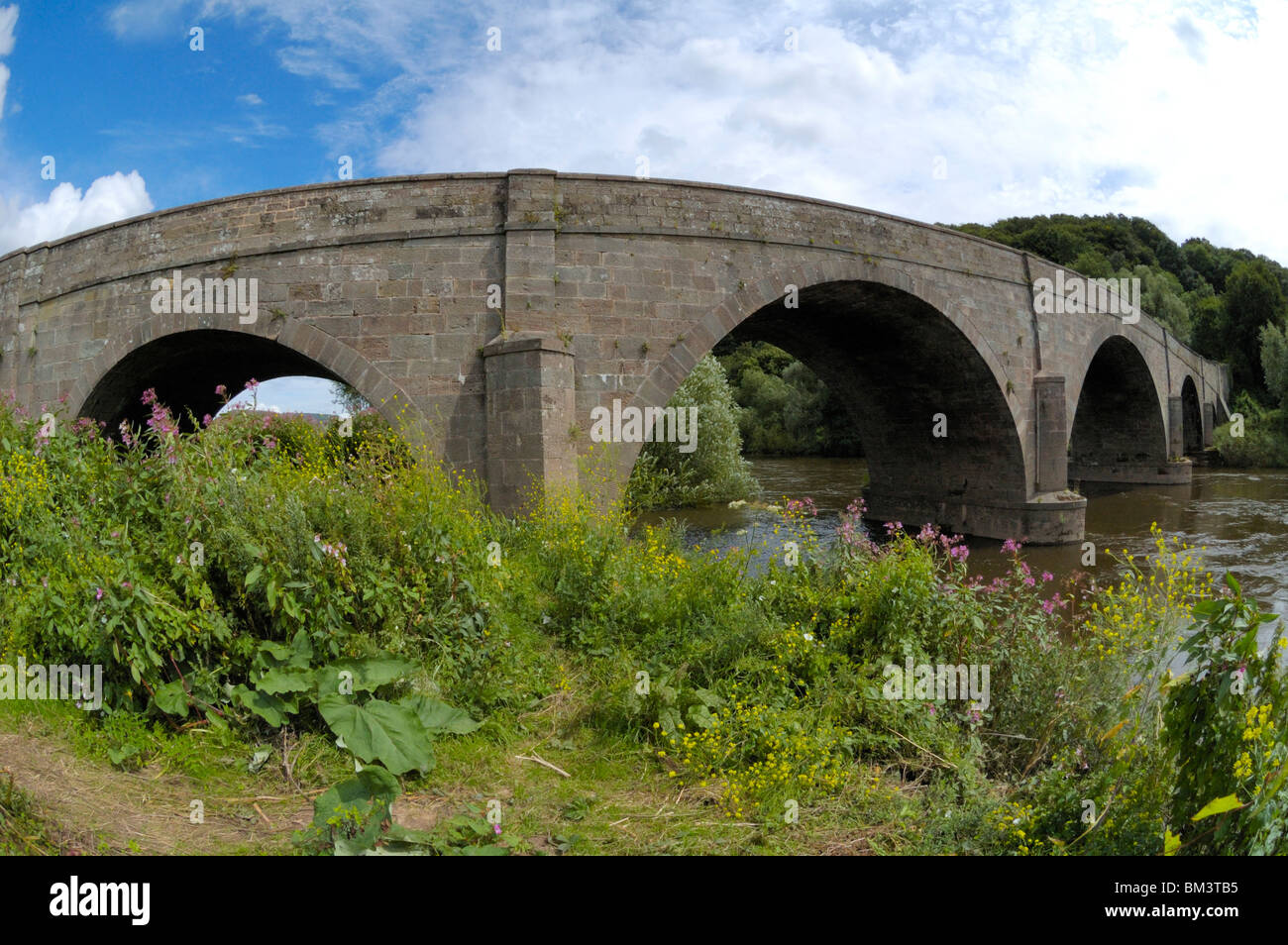 Ross on wye bridge hi-res stock photography and images - Alamy
