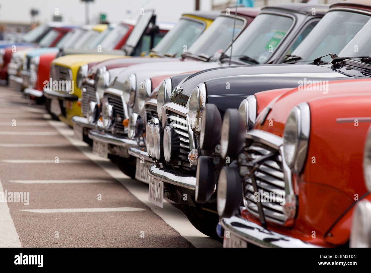 London to Brighton mini run Stock Photo - Alamy